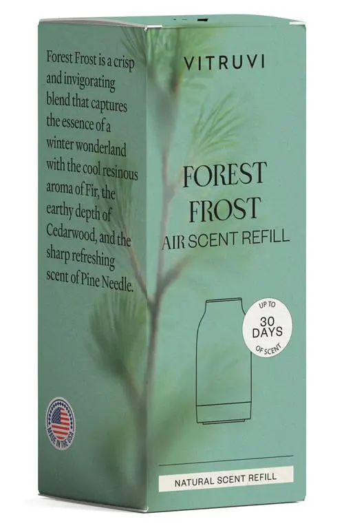 VITRUVI Air Scent Refill - Forest Frost