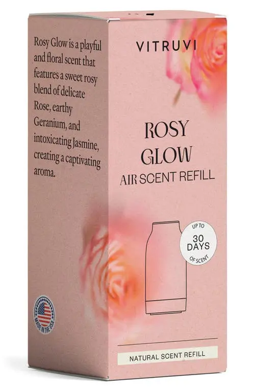 VITRUVI Air Scent Refill - Rosy Glow