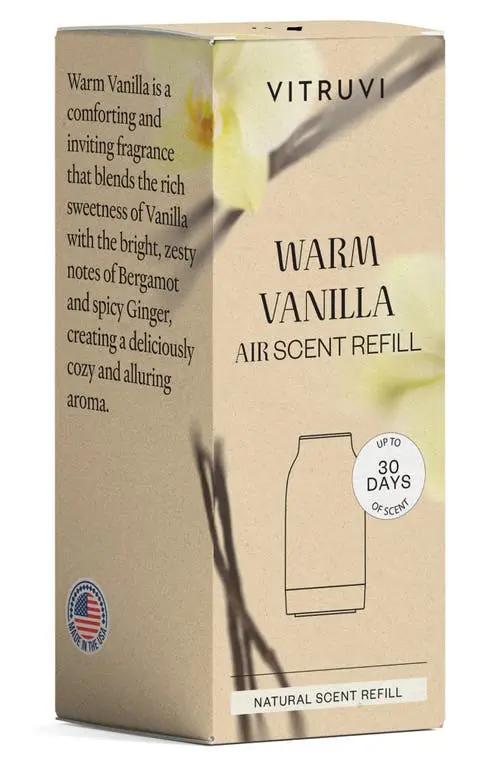 VITRUVI Air Scent Refill - Warm Vanilla