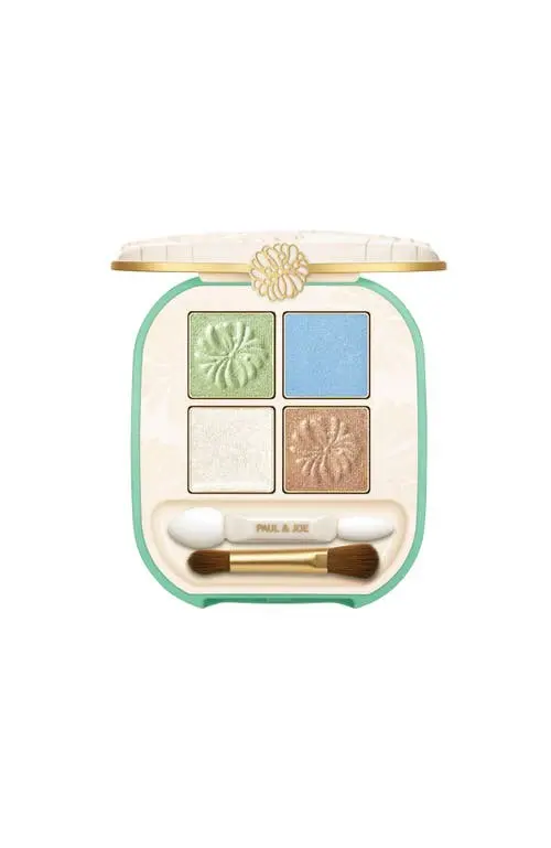 Paul & Joe Eye Color Palette - Summer Pareo 02