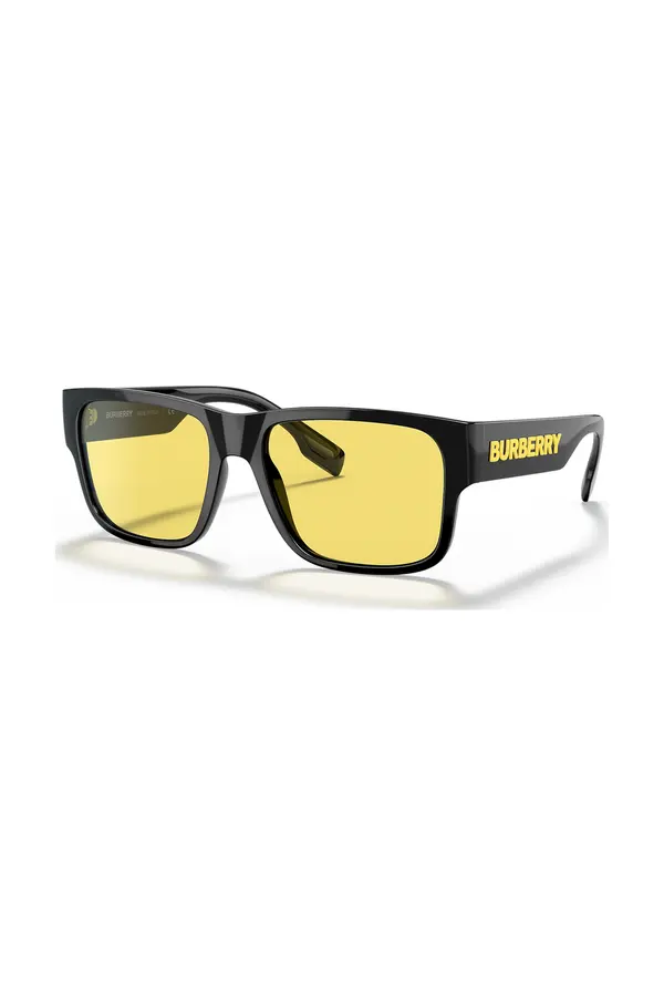 Burberry Be4358 Knight Sunglasses - Yellow