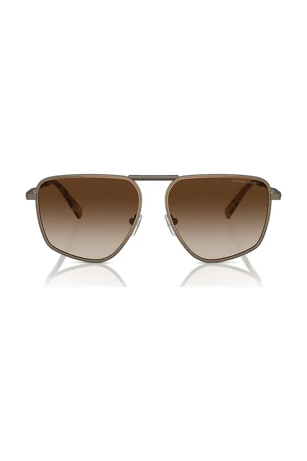 Michael Kors Pilot Sunglasses In Silver - 50% Off | Editorialist display picture 2