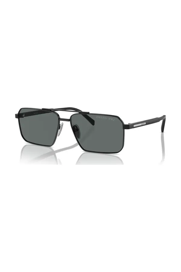 Prada Rectangle Sunglasses - Black