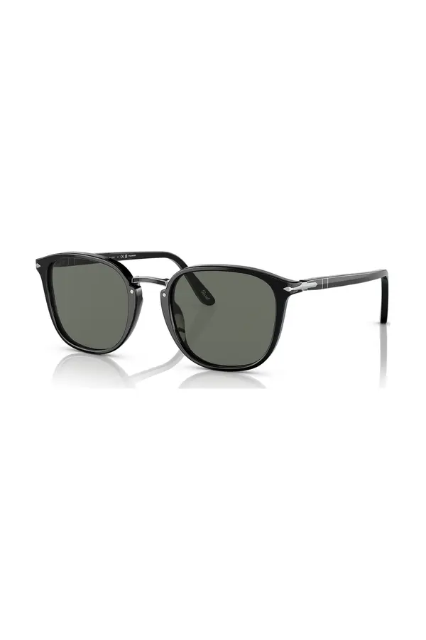 Persol Round Frame Sunglasses - Green