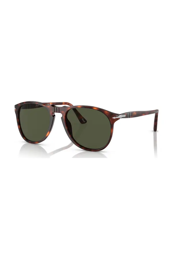 Persol Po9649s Pilot Sunglasses - Green