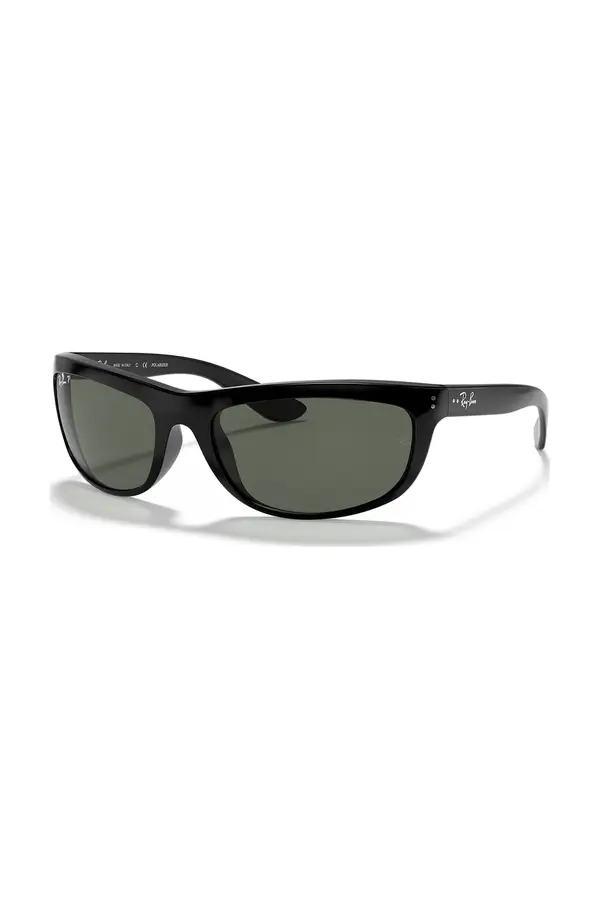 Ray-ban Balorama Rectangle Sunglasses - Green