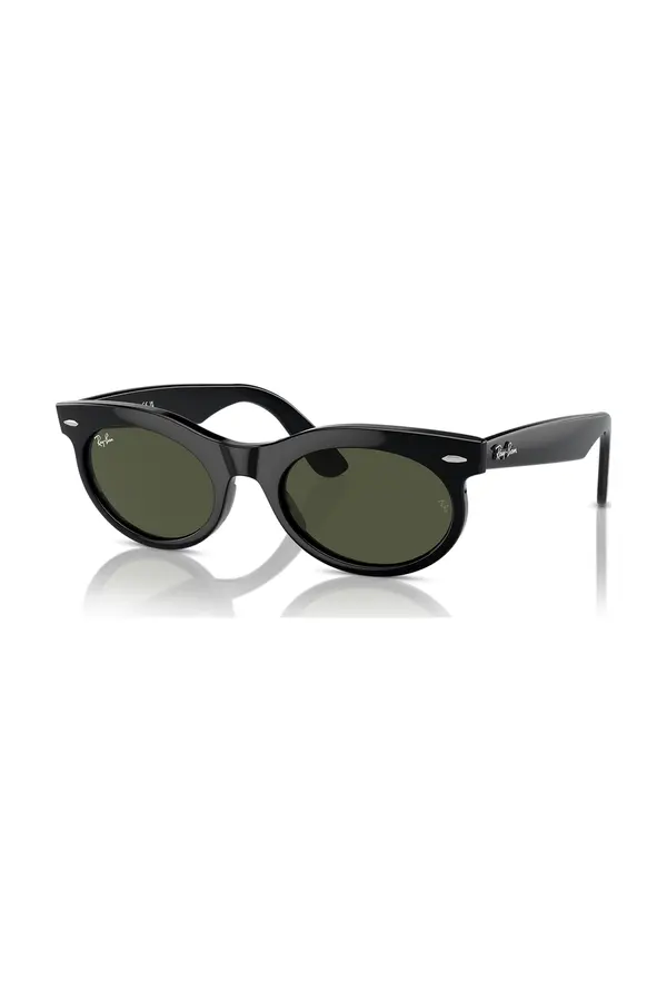 Ray-ban Wayfarer Oval Sunglasses - Green