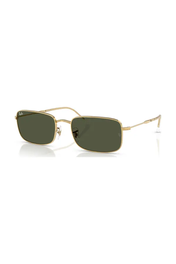 Ray-ban Rectangle Sunglasses - Green