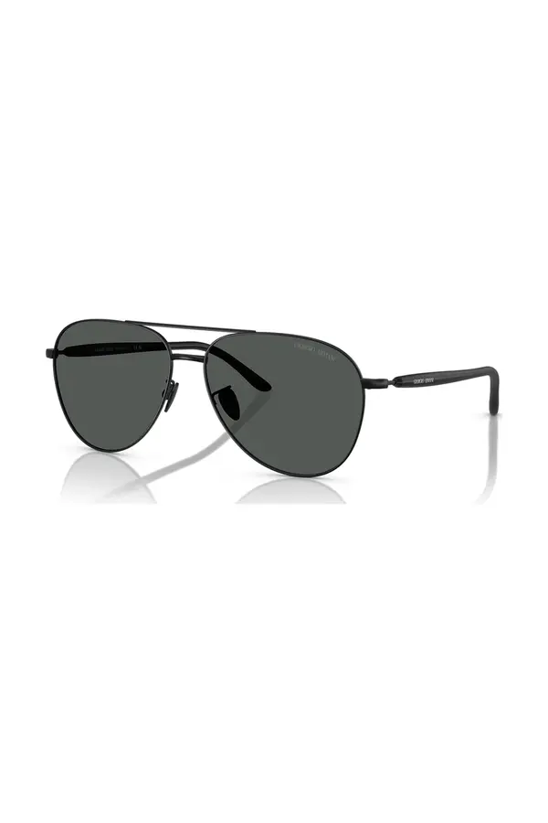 Giorgio Armani Aviator Sunglasses - Black