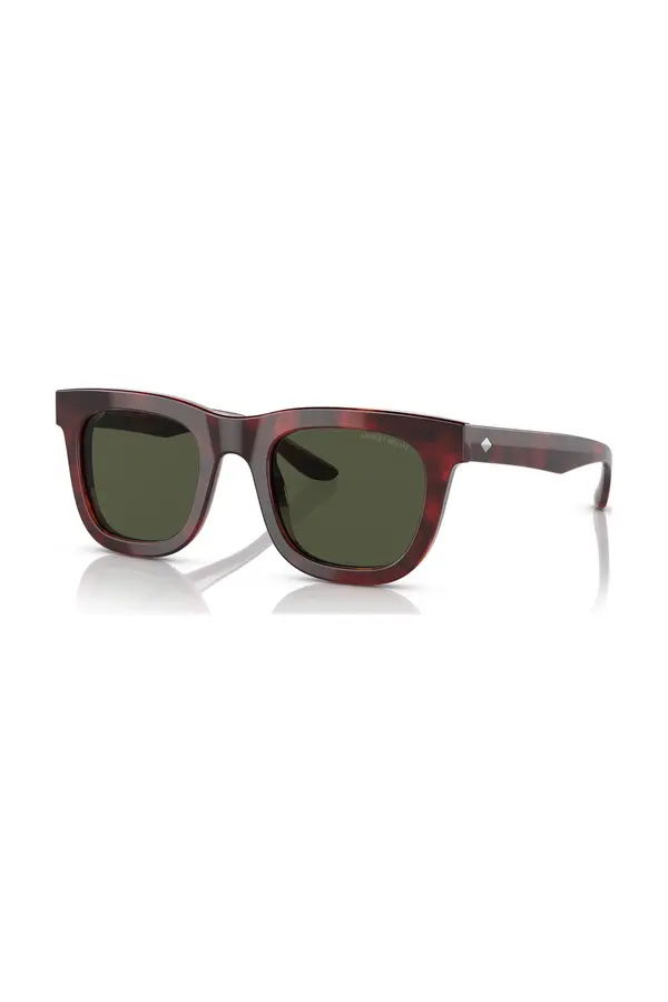 Giorgio Armani Rectangle Sunglasses - Green
