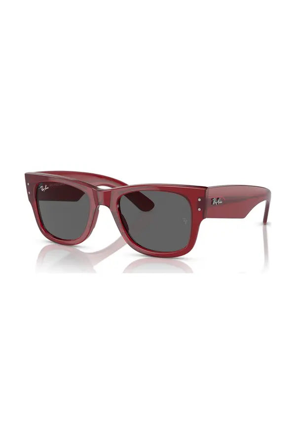Ray-ban Mega Wayfarer Bio-based Sunglasses - Red