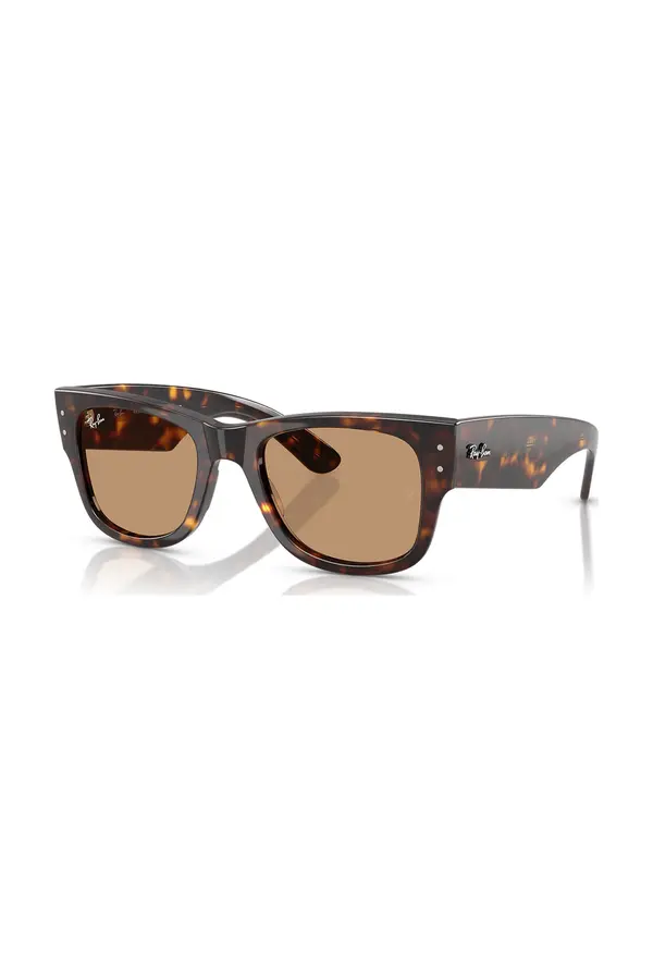 Ray-ban Mega Wayfarer Sunglasses - Brown