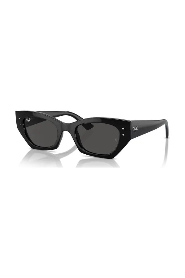 Ray-ban Zena Bio-based Sunglasses - Black