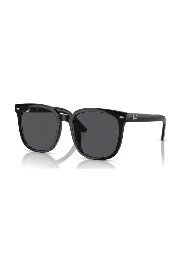 Ray-ban Square Frame Sunglasses - Black