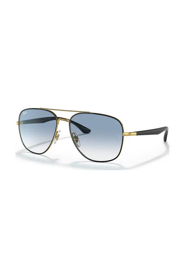 Ray-ban Square Metal Sunglasses - Black