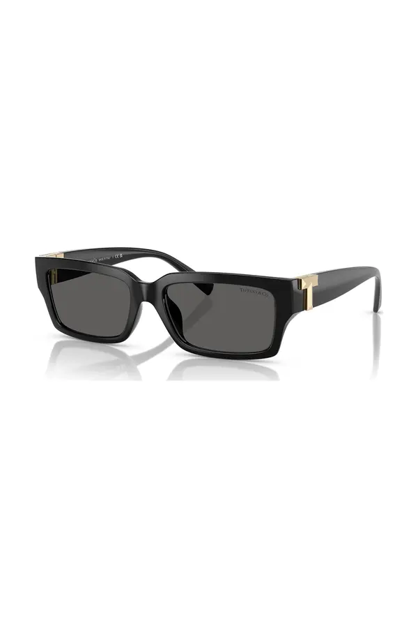 TIFFANY SUNGLASS HUT Tiffany & Co. Rectangle Sunglasses - Black