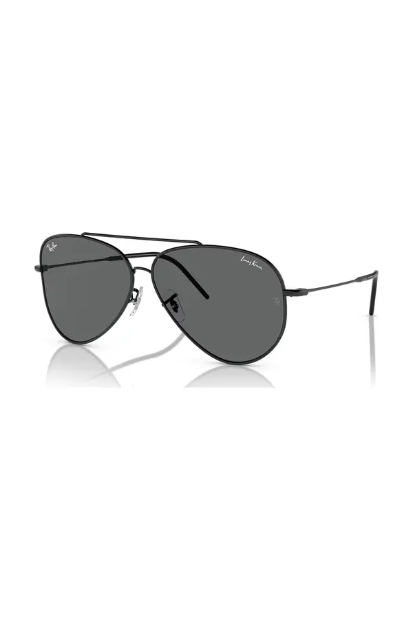 Ray-ban Aviator Reverse Sunglasses - Black