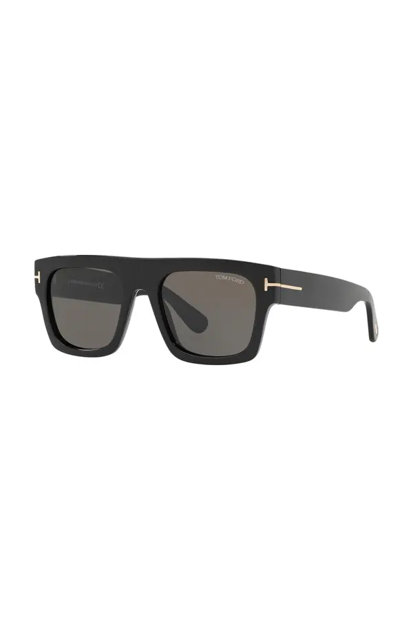 TOM FORD Rectangle Sunglasses - Black