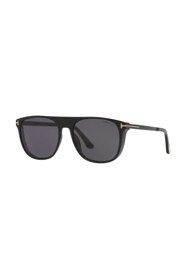 TOM FORD Square Frame Sunglasses - Black