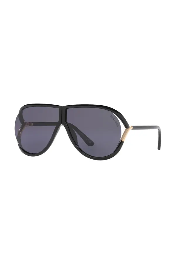 TOM FORD Pilot Sunglasses - Black