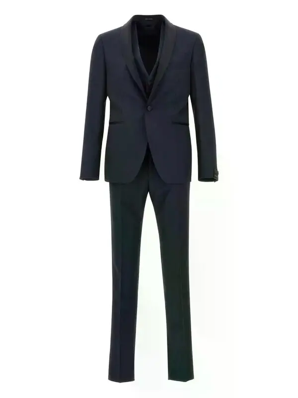 Tagliatore Single-breasted Three-piece Suit