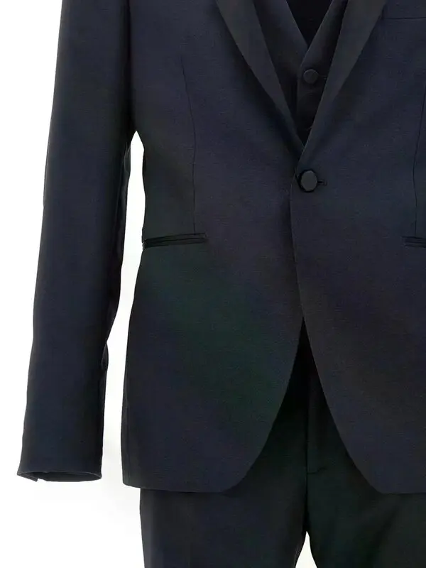 Tagliatore Single-breasted Three-piece Suit