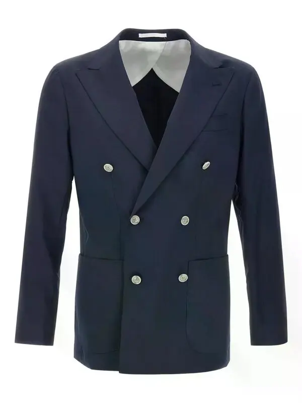 BARBA NAPOLI Wool Blazer