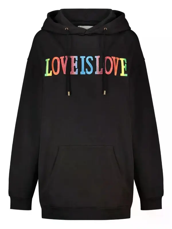 Alberta Ferretti Cotton Hoodie