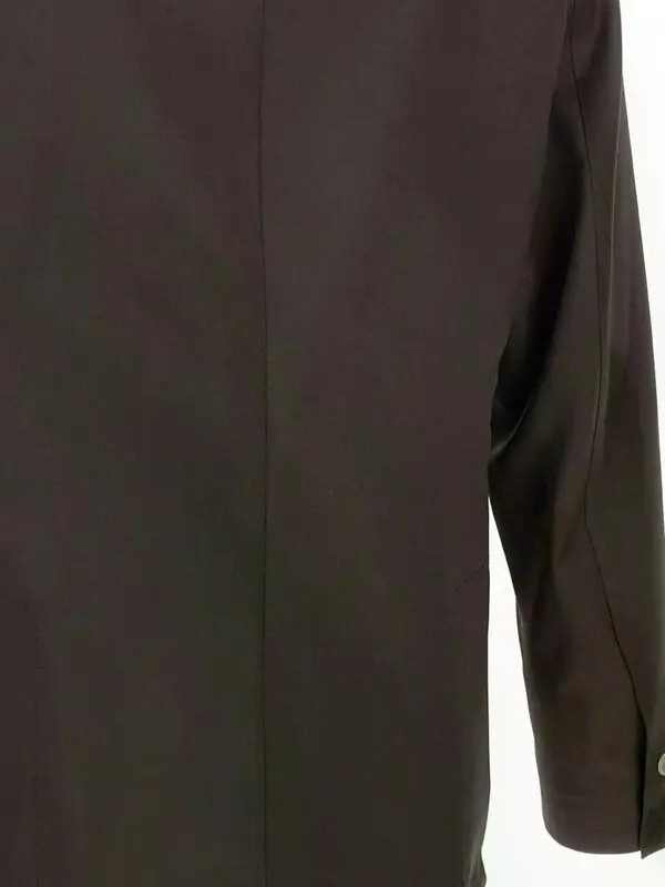 BARBA NAPOLI Wool Blazer - Brown