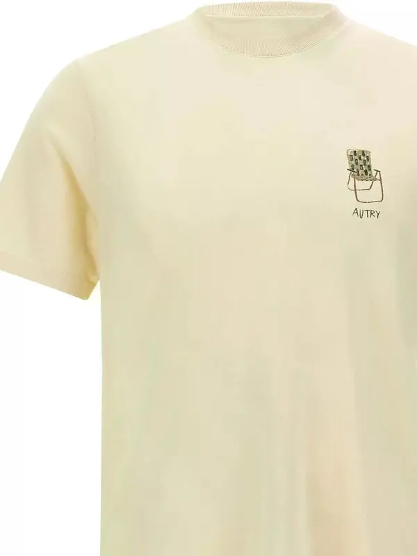AUTRY Logo-print T-shirt