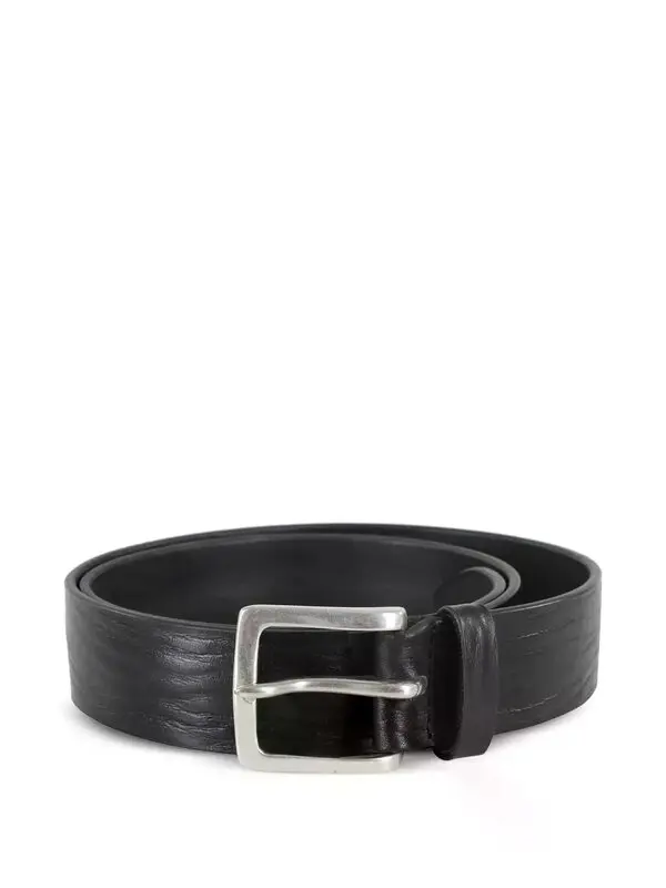 ORTIGNI Leather Wave Belt