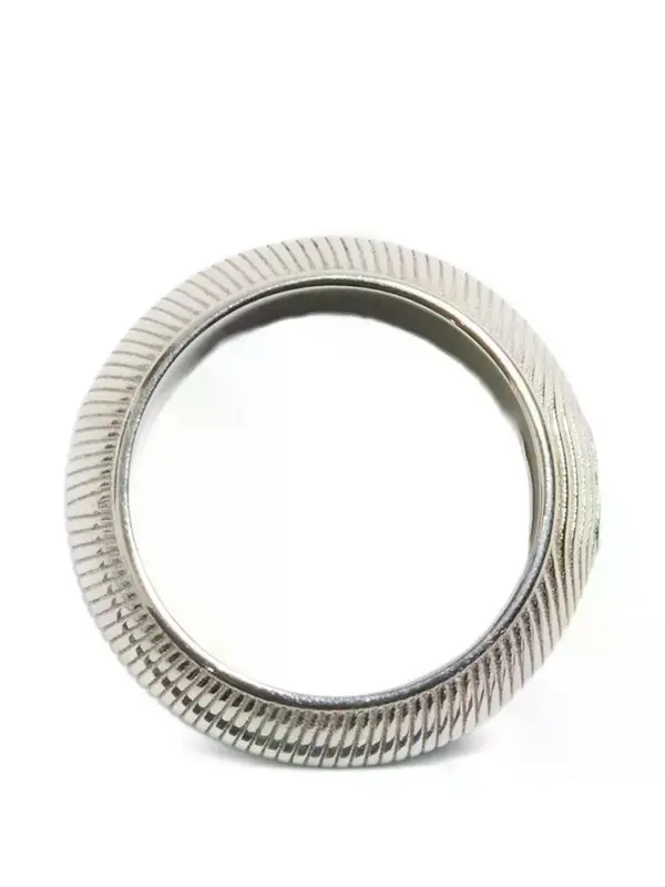 Valentino Garavani Ovalette Metal Ring - Silver