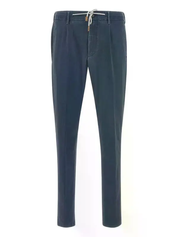 Eleventy Tapered Trousers - Blue