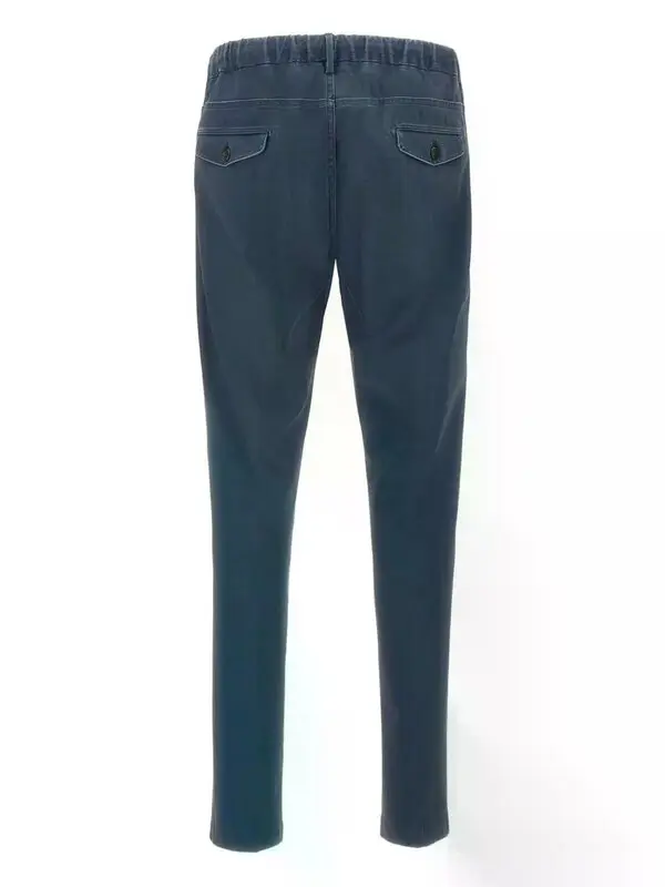 Eleventy Tapered Trousers - Blue