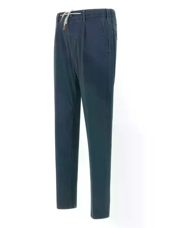 Eleventy Tapered Trousers - Blue