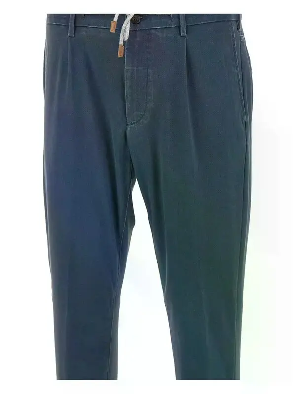 Eleventy Tapered Trousers - Blue