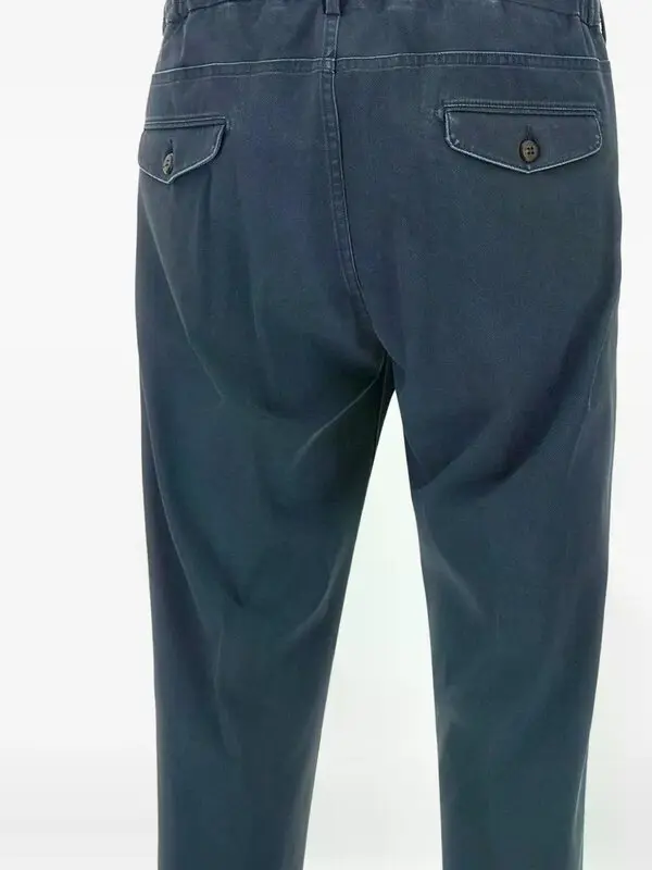 Eleventy Tapered Trousers - Blue
