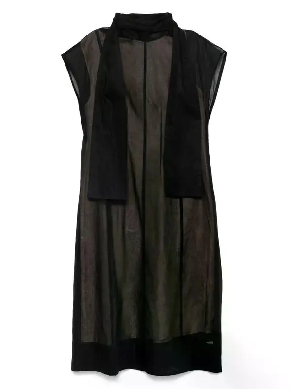 Carven Scarf Maxi Dress