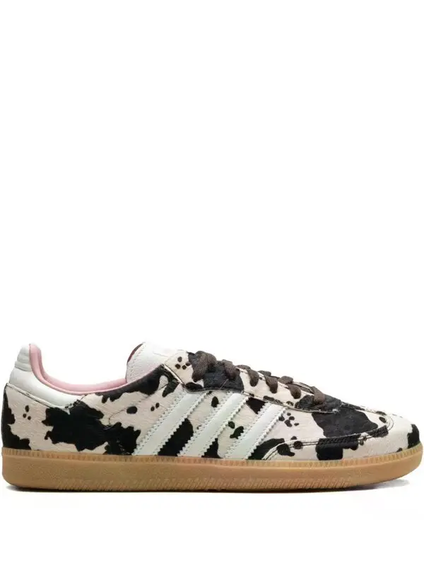 Adidas Samba Og Cow Print Sneakers
