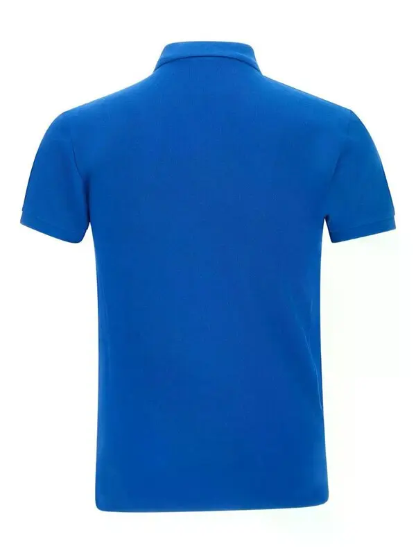 Polo Ralph Lauren Polo Pony-embroidered Polo Shirt - Blue