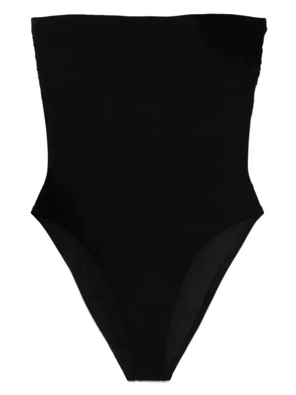Norma Kamali Bishop Swimsuit - Black