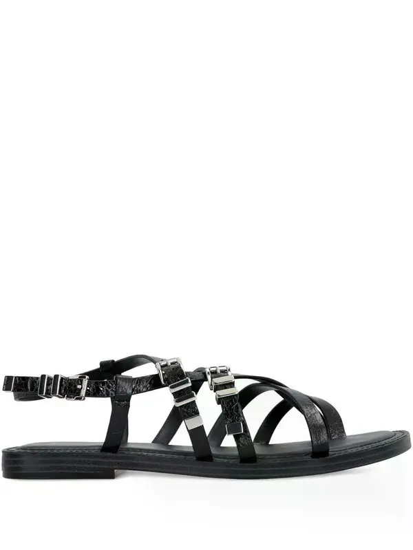 Michael Kors Darrington Sandals - Black