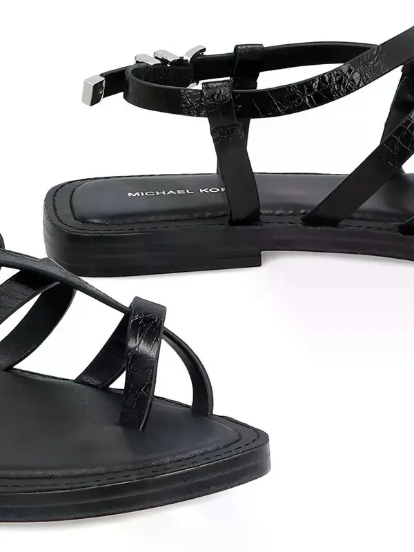 Michael Kors Darrington Sandals - Black