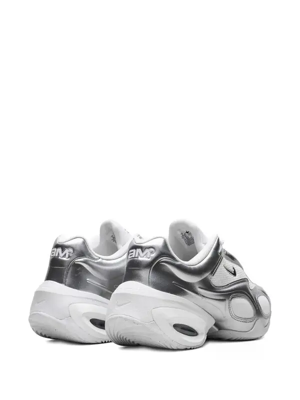 Nike Air Max Muse Metallic Silver Sneakers - White