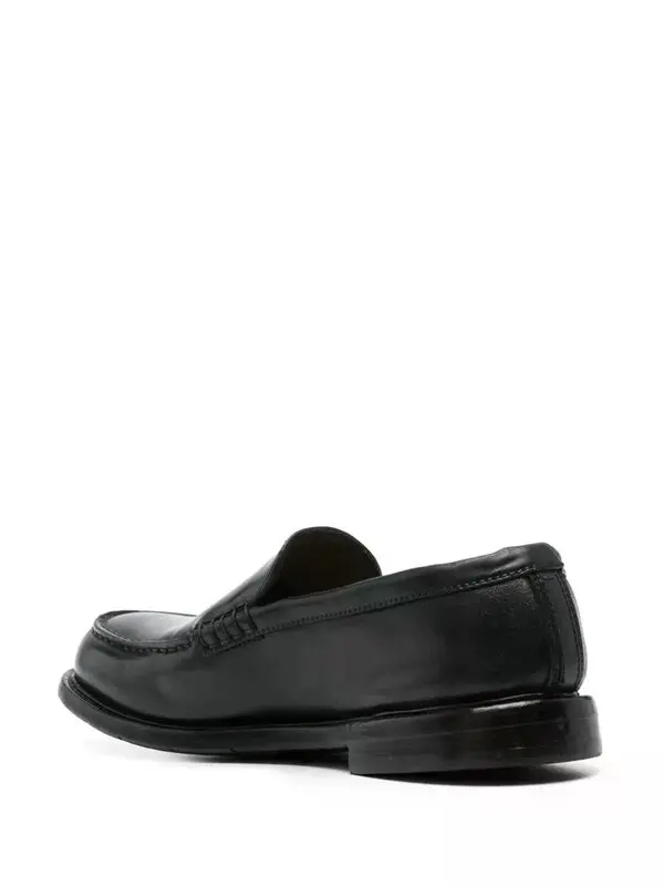 Premiata Leather Loafers