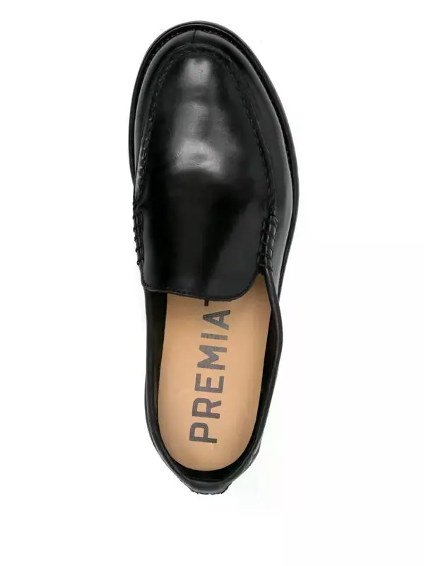 Premiata Leather Loafers