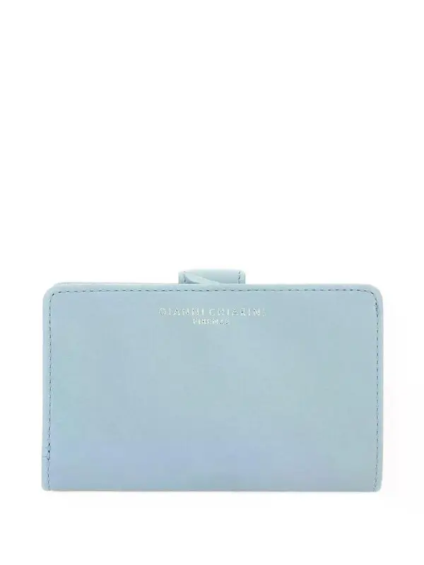 GIANNI CHIARINI Leather Wallet - Blue