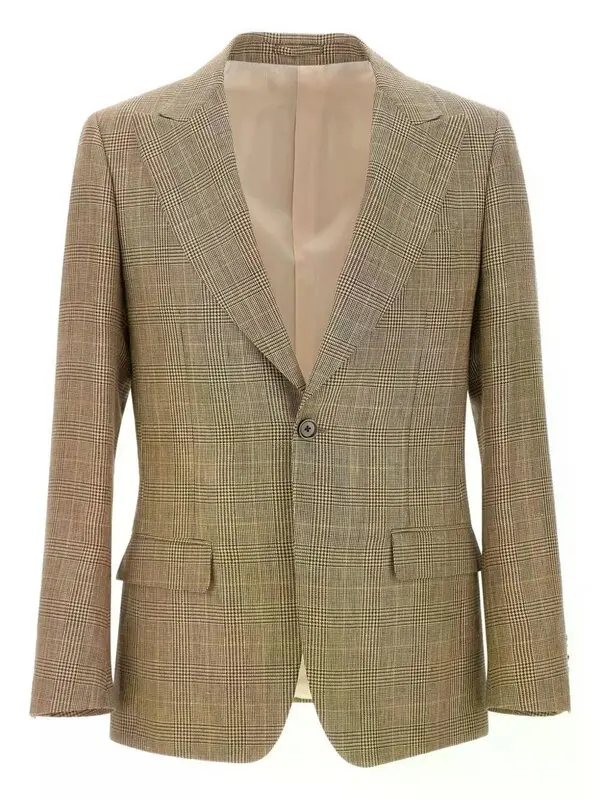 LARDINI Houndstooth Blazer