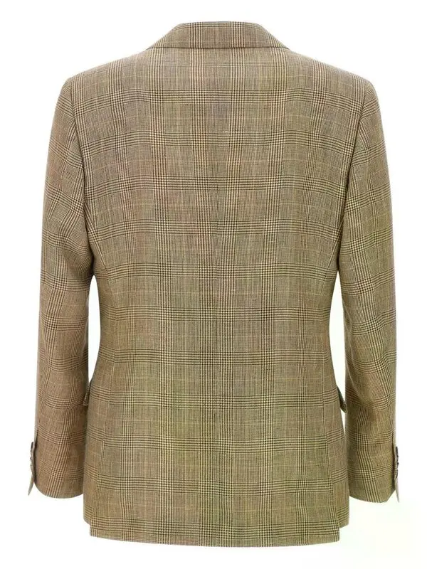 LARDINI Houndstooth Blazer