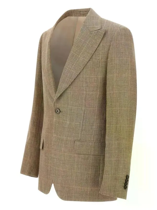 LARDINI Houndstooth Blazer
